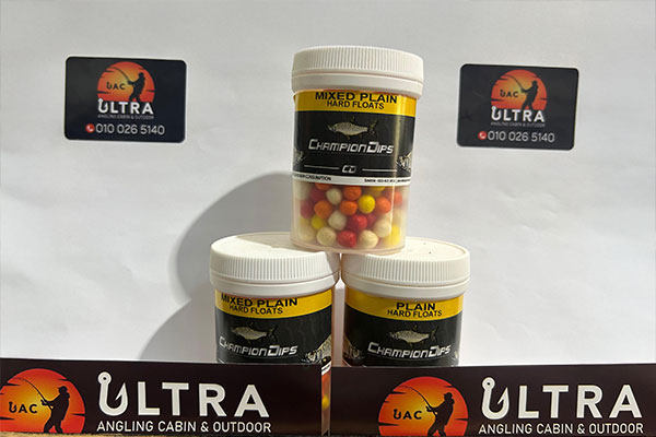 Champion Dips 100ML Small Hard Float - Ultra Angling Cabin & Outdoor